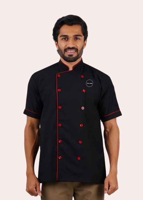 High-Quality Chef Coats with Custom Logo | Atlas Infiniti