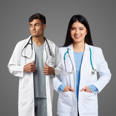 Lab Coat vs. Doctor Coat: Key Differences & Best Quality Uniforms ...